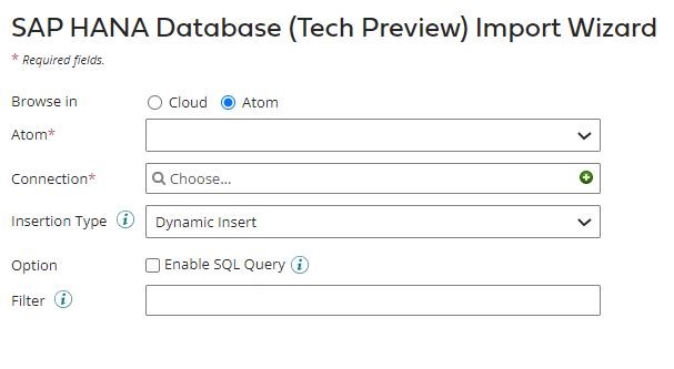 Article: Getting started with the SAP HANA Database Connector Part 1 ...