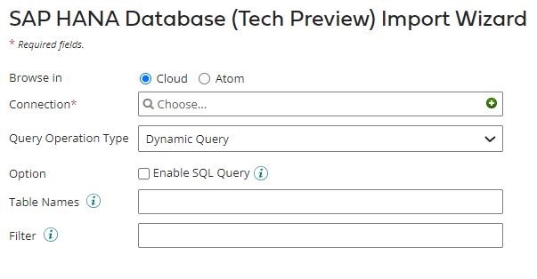 Article: Getting started with the SAP HANA Database Connector Part 2 ...