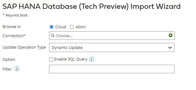 Article: Getting started with the SAP HANA Database Connector Part 2 ...