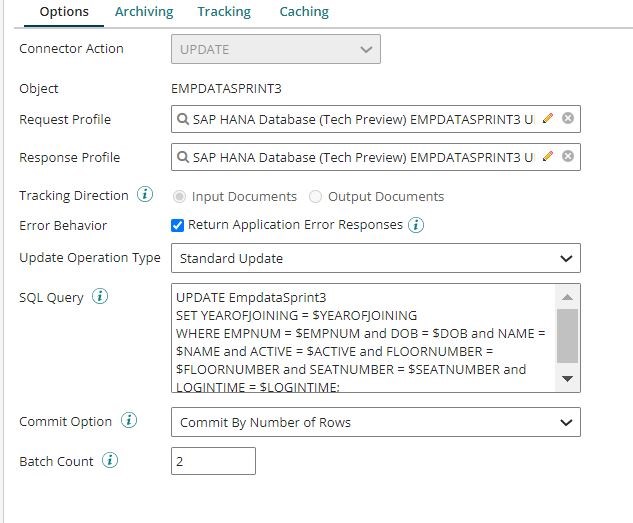 Article: Getting started with the SAP HANA Database Connector Part 2 ...