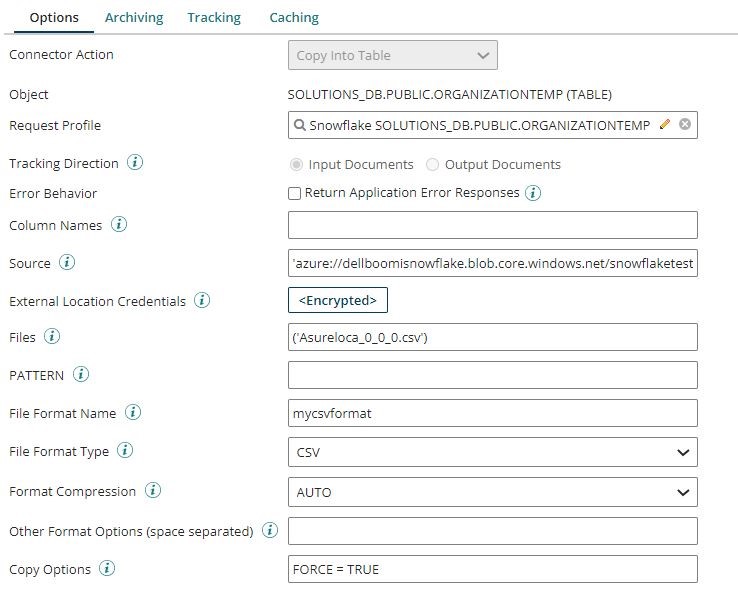 Article: Getting started with the Snowflake (Release 3) Connector ...