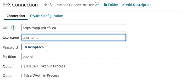 Article: Getting Started with the Pricefx - Partner connector - Boomi ...
