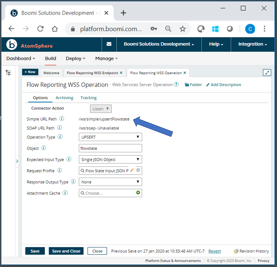 Article: How To Capture Flow Reporting Data - Boomi Community