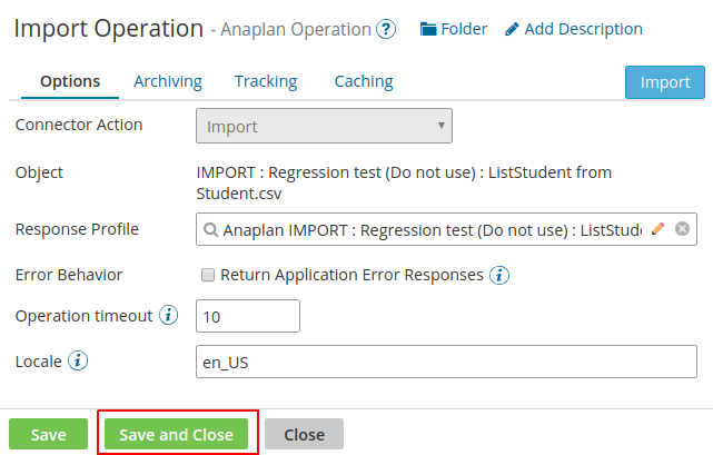 Article: How to use the Anaplan Connector - Boomi Community