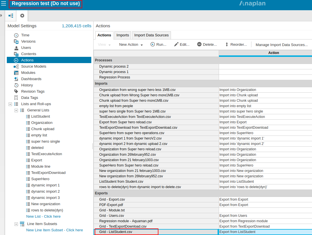 Article: How to use the Anaplan Connector - Boomi Community