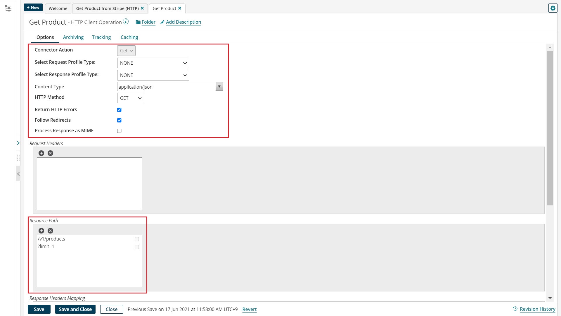 Article: Japanese Practical Guide, Usage of HTTP Client connector for ...