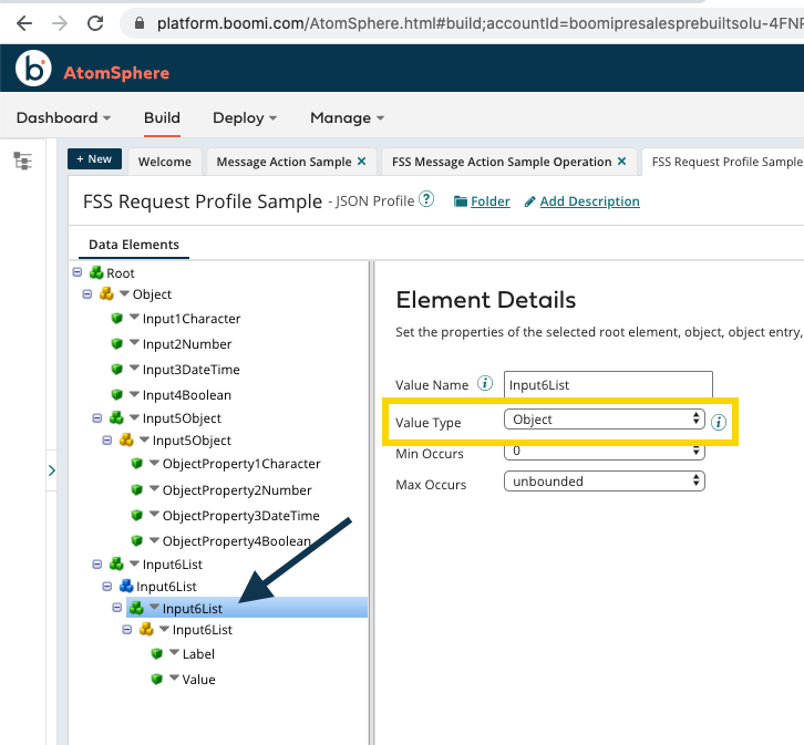 Article: Message Actions with the Flow Services Server Component - Boomi Community