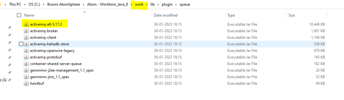 Article Failed Loading Plugin Service Queue Server Queueserver Boomi Community