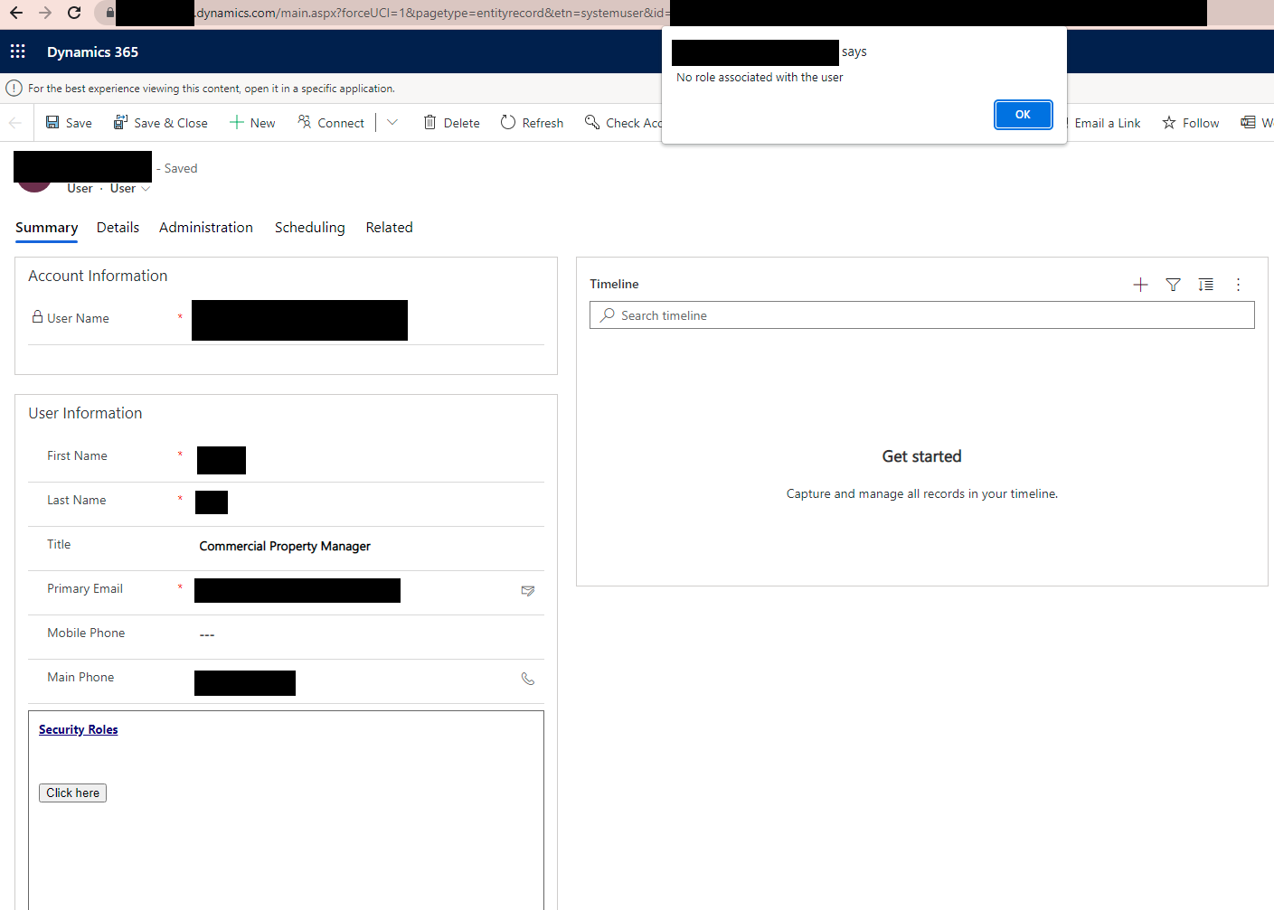 Article: Common Microsoft Dynamics 365 Errors and Resolution - Boomi ...