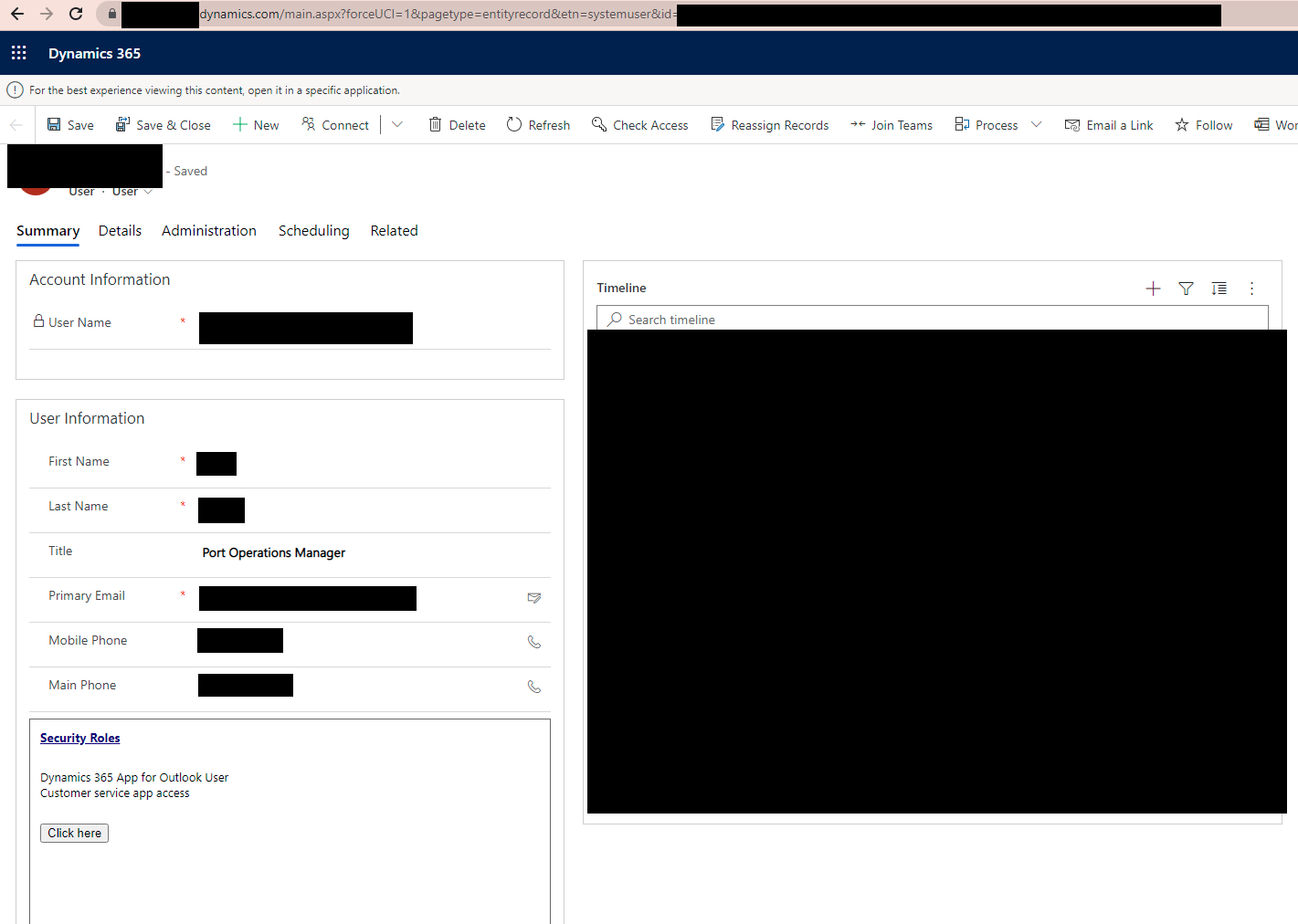 Article: Common Microsoft Dynamics 365 Errors and Resolution - Boomi Community