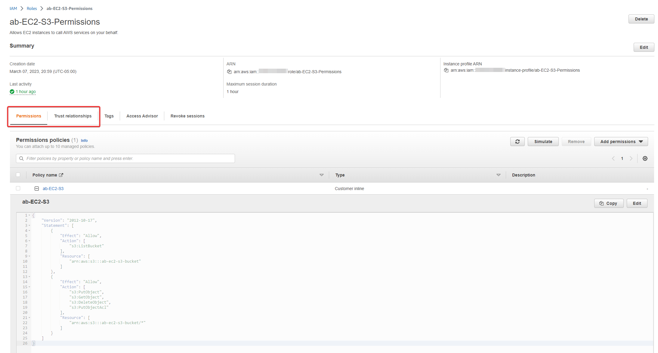 Article Aws Assume Role Instance Profile Implementation Within Boomi Boomi Community