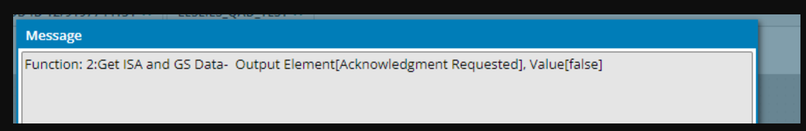 Article: EDI X12 ISA14 value when retrieving using Get Document Property. - Boomi Community