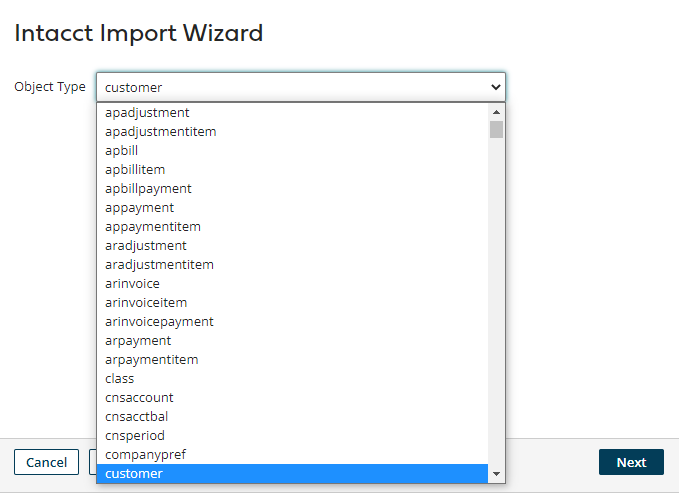 Article: Getting Started with the Intacct Connector - Boomi Community
