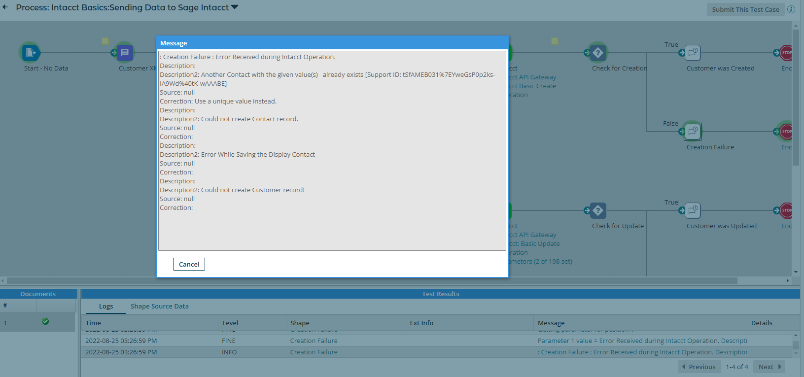 Article: Getting Started with the Intacct Connector - Boomi Community