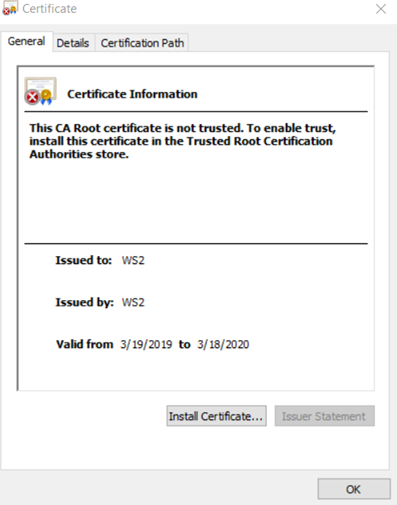 Article: Error: PKIX path building failed, unable to find valid certification path to requested ...