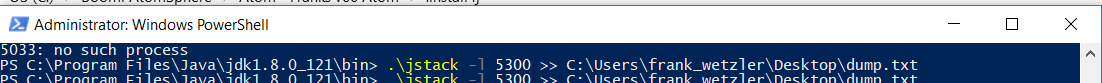 Article How To Generate A Jvm Thread Dump For Troubleshooting Boomi