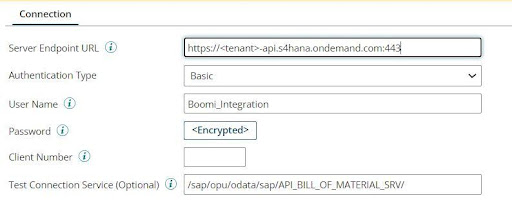 Article: Getting started with SAP S/4HANA OData Connector - Boomi Community