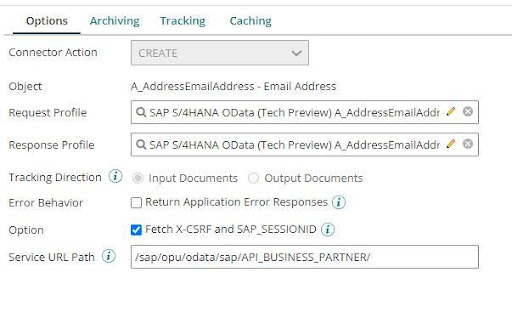 Article: Getting started with SAP S/4HANA OData Connector - Boomi Community