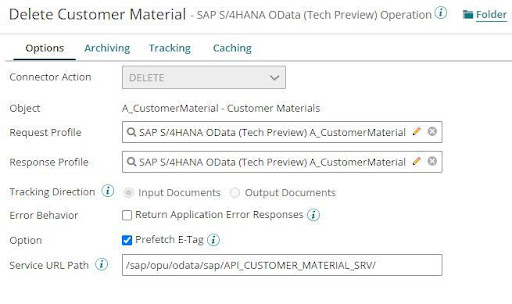 Article: Getting started with SAP S/4HANA OData Connector - Boomi Community