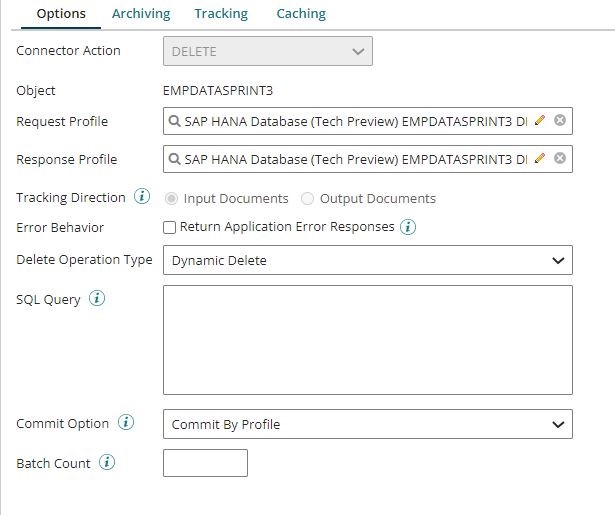 Article Getting Started With The Sap Hana Database Connector Part 4