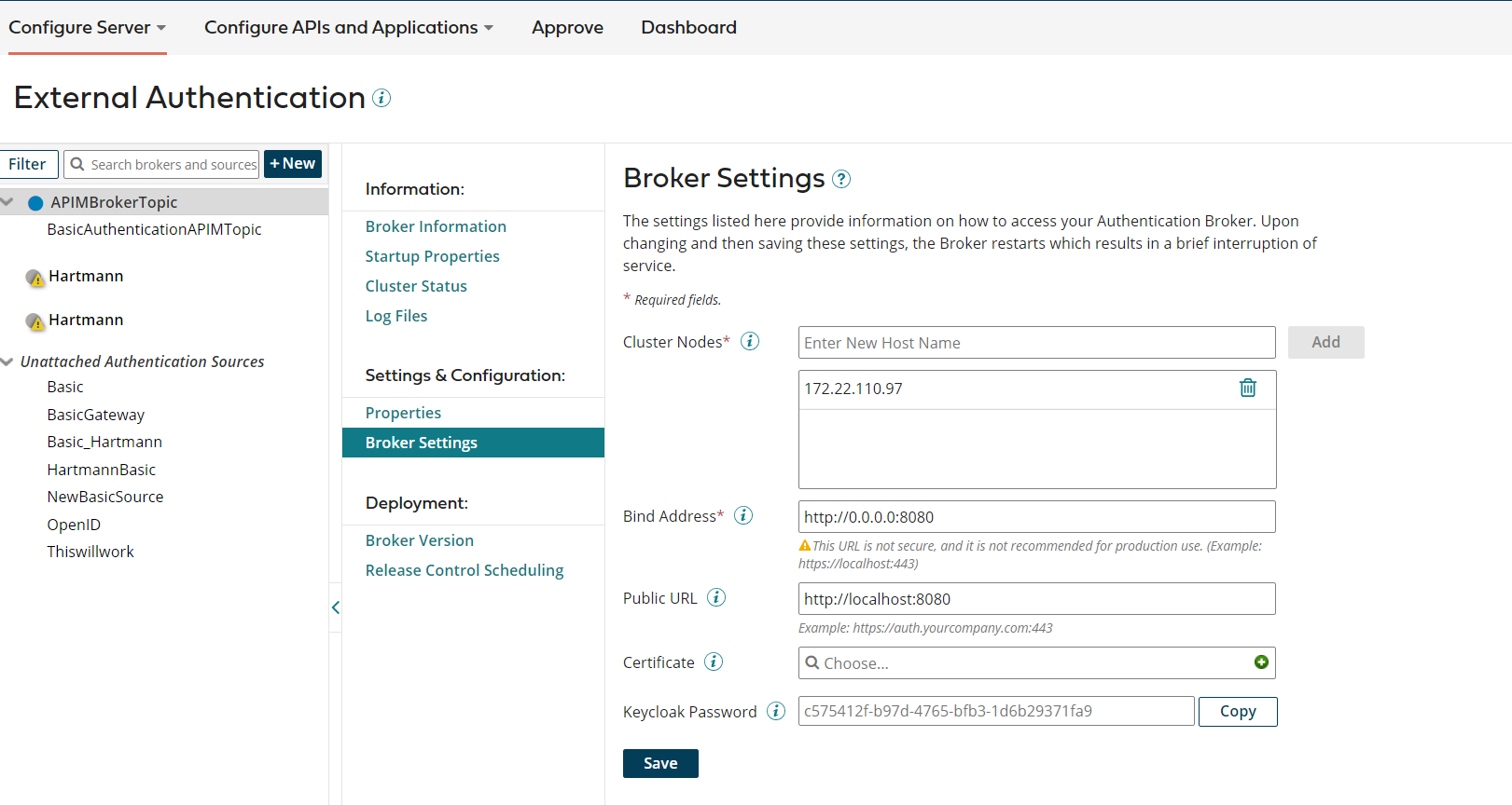 Article: 502/503 Error Code using API Management (Non-Atom Controlled ...
