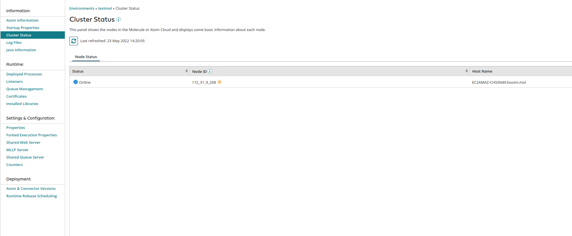 Article: A Walkthrough to Molecule and Cloud Installations - Boomi Community