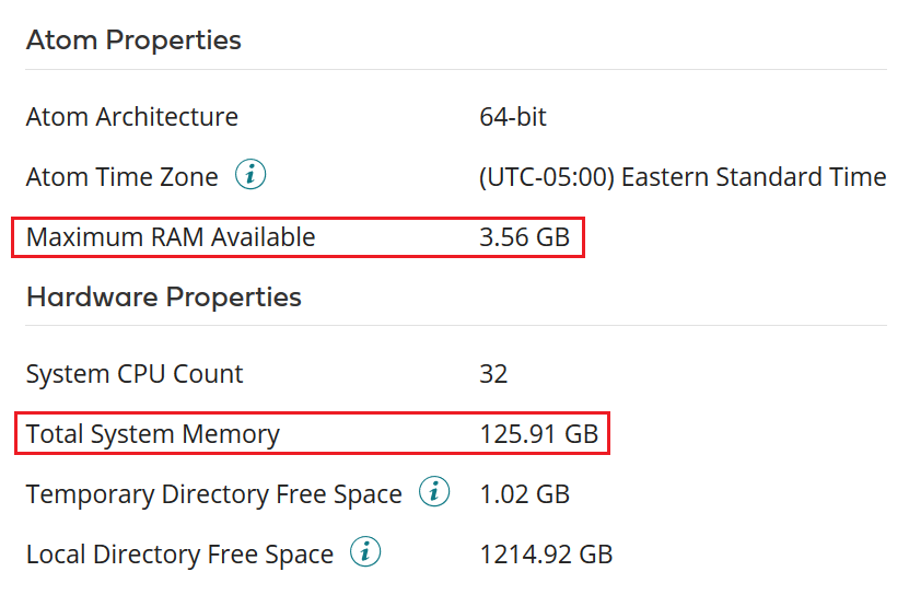 Article: How Memory Sizing Works in Clouds, Molecules, and Atoms - Boomi Community