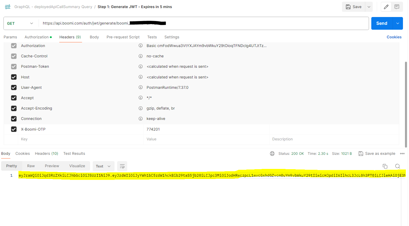 Article How To Build The Graphql Api For Querying Api Metrics Boomi Community