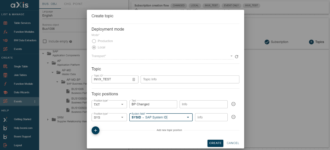 Article: Boomi for SAP - Events with Payload - Boomi Community
