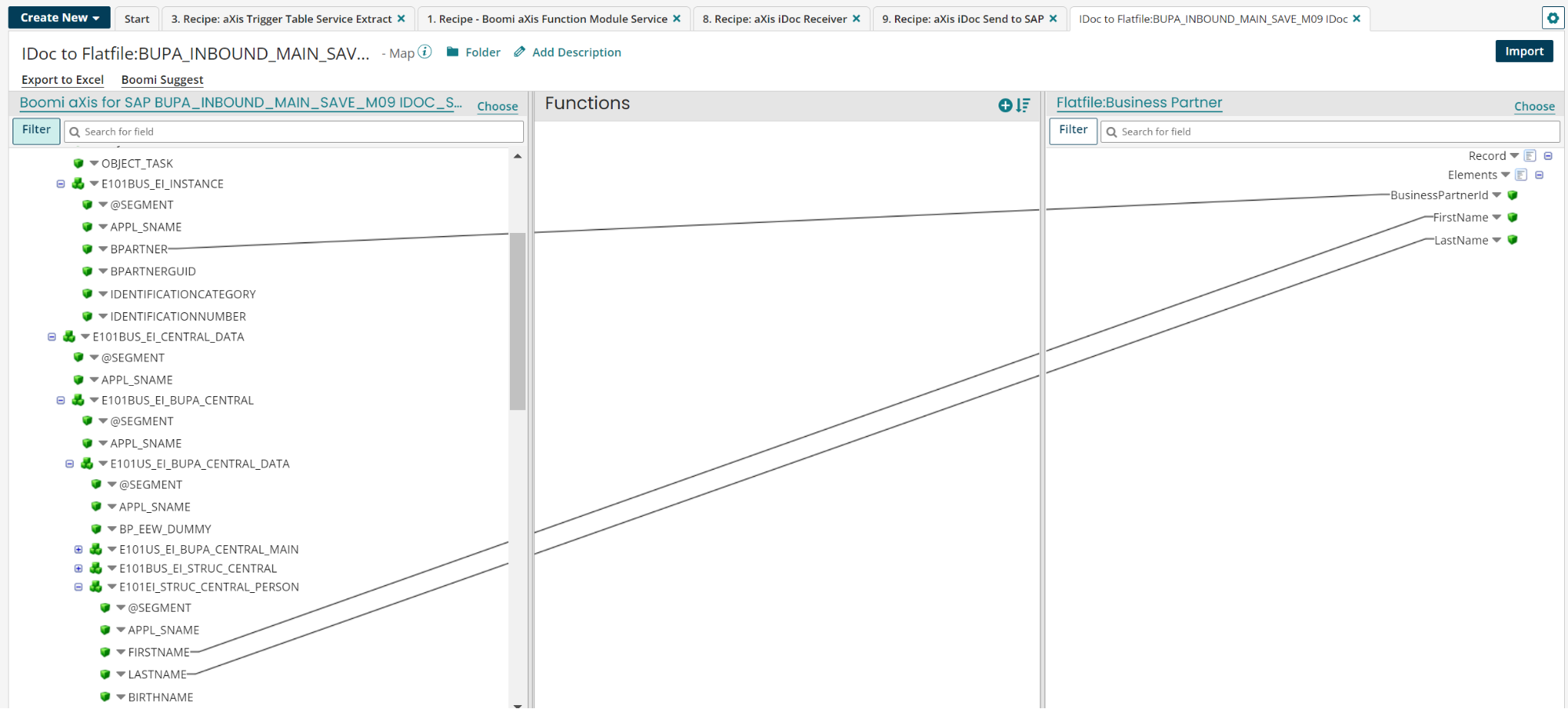 Article: Boomi for SAP - IDoc Receiver - Boomi Community