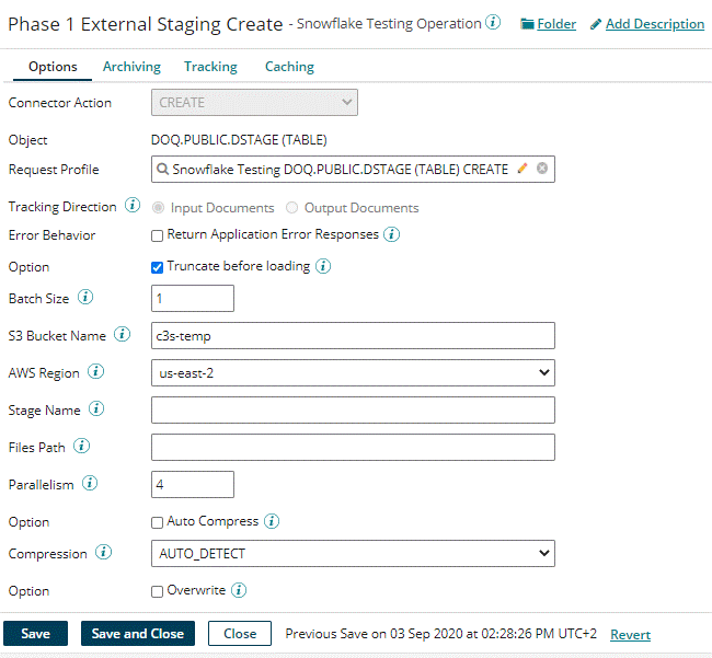 Article: Getting Started with the Snowflake Connector - Boomi Community