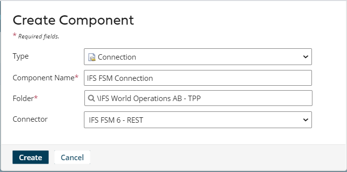 Article: Getting Started with the IFS FSM REST Connector - Boomi Community
