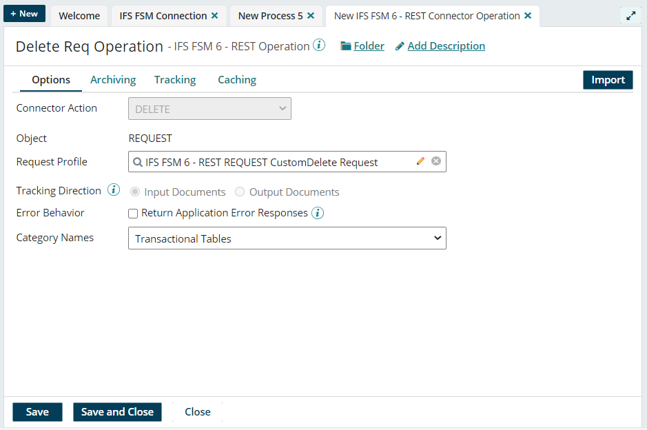 Article: Getting Started with the IFS FSM REST Connector - Boomi Community