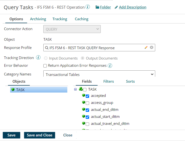Article: Getting Started with the IFS FSM REST Connector - Boomi Community