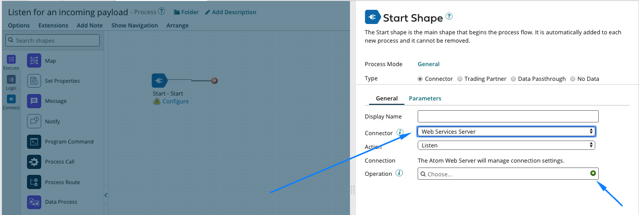 Article: Create a simple web listener to send data, and test with ...