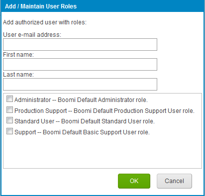 Article: Understanding User Management and Custom Roles - Boomi Community