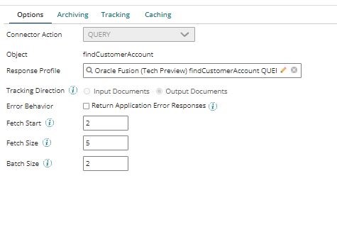 Article: Oracle Fusion Connector - Boomi Community