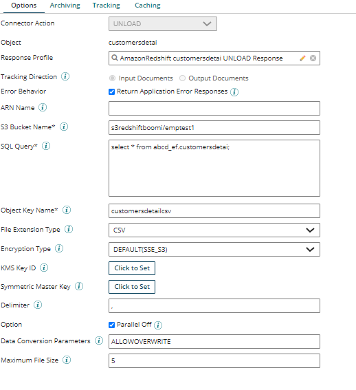 Article: Getting Started with the Amazon Redshift Connector - Boomi Community