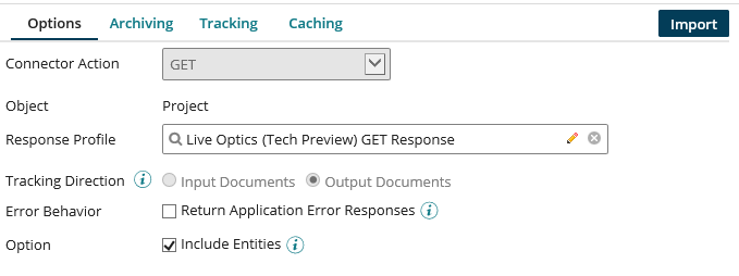 Article: Getting Started with the Live Optics Connector - Boomi Community