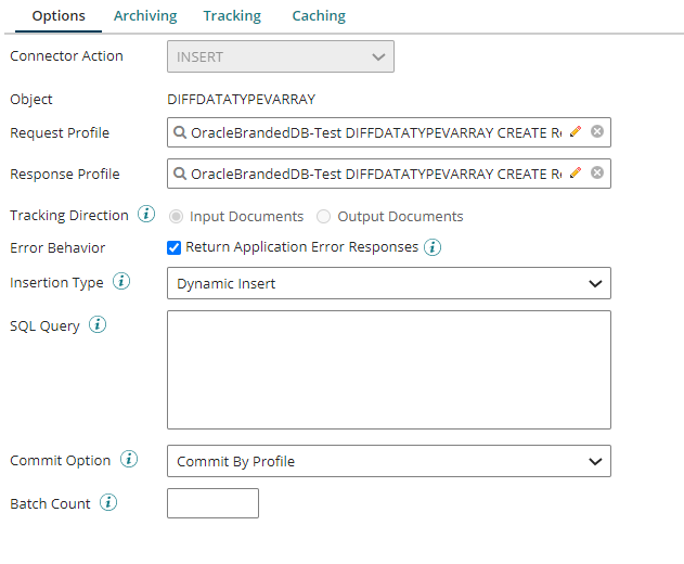 Article Getting Started With The Oracle Database Connector Boomi