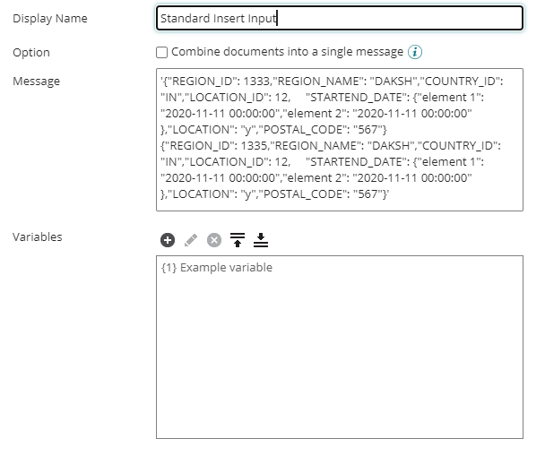 Article Getting Started With The Oracle Database Connector Boomi Community