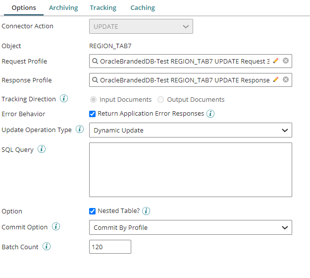 Article Getting Started With The Oracle Database Connector Boomi