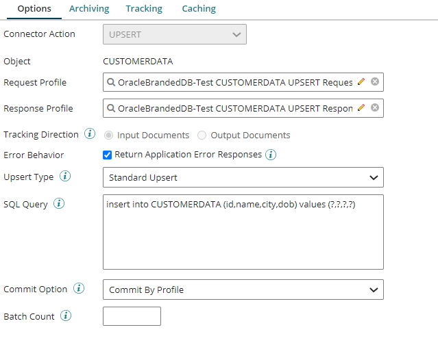 Article: Getting started with the Oracle Database Connector - Boomi ...