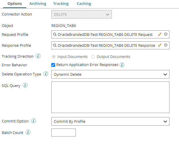 Article: Getting started with the Oracle Database Connector - Boomi ...