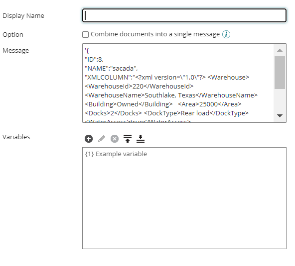 Article Getting Started With The Oracle Database Connector Boomi