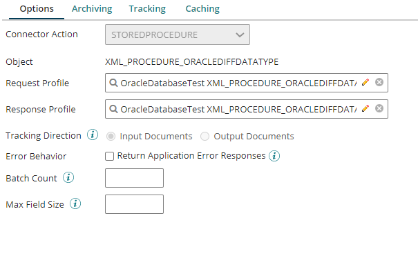 Article Getting Started With The Oracle Database Connector Boomi