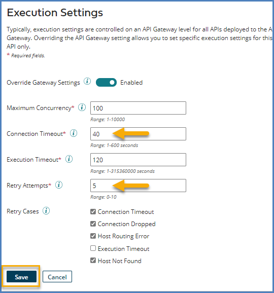 Article: API Management Execution Settings - Boomi Community