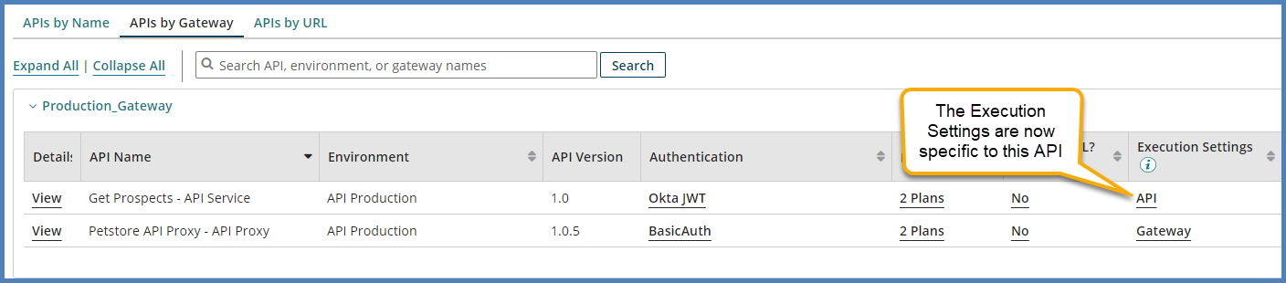 Article: API Management Execution Settings - Boomi Community