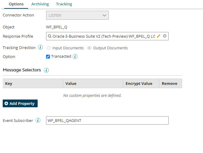 Article: Getting Started with the Oracle E-Business Suite V2 Connector ...