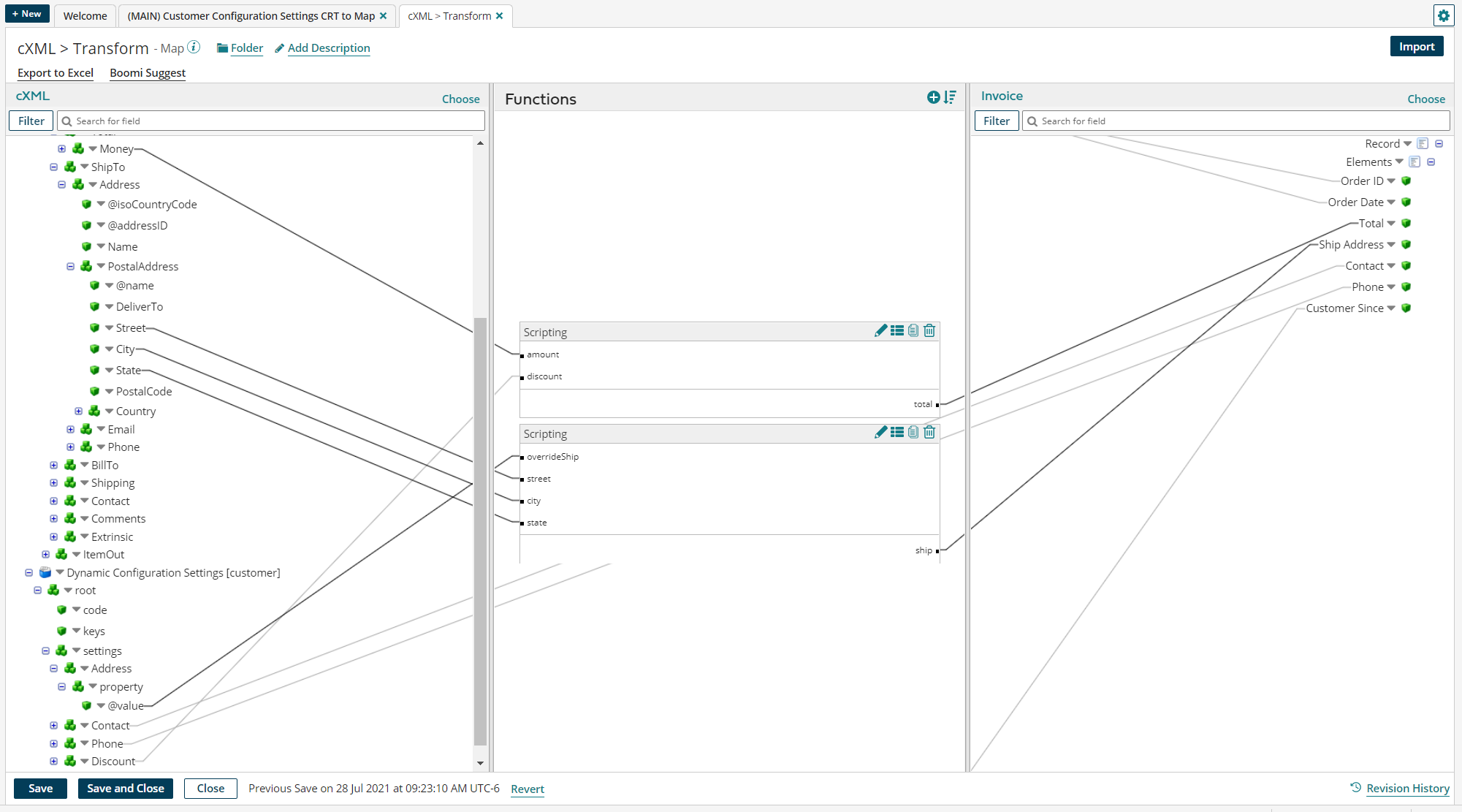 Article: Dynamic Configuration Settings - Boomi Community